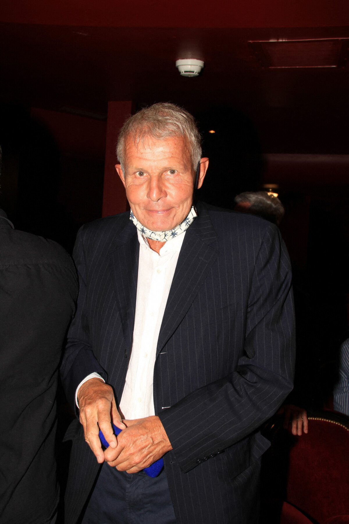 Photo : Patrick Poivre d'Arvor - Intérieur et cocktail - Soirée ...