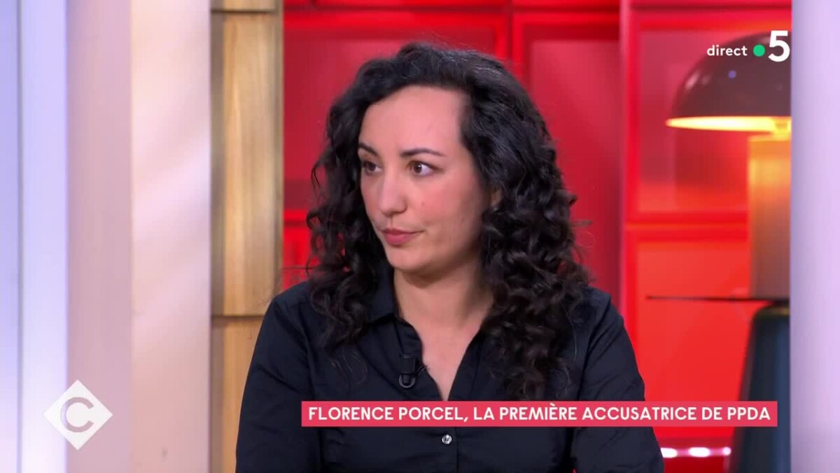 Vidéo : Florence Porcel dans C à vous. - Purepeople
