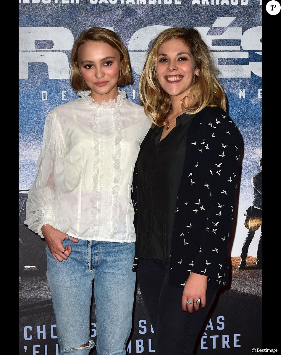 Lily-Rose Depp fan de sa tante, la "sublime" Alysson Paradis... Preuve ...