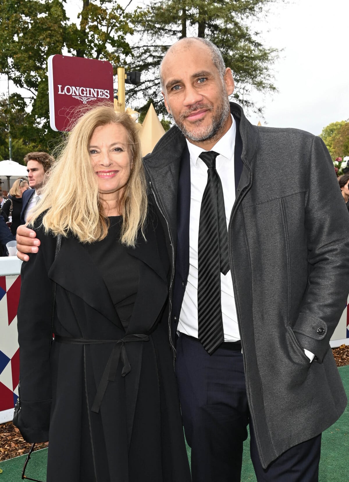 Photo : Valérie Trierweiler et son compagnon Romain Magellan - Qatar ...