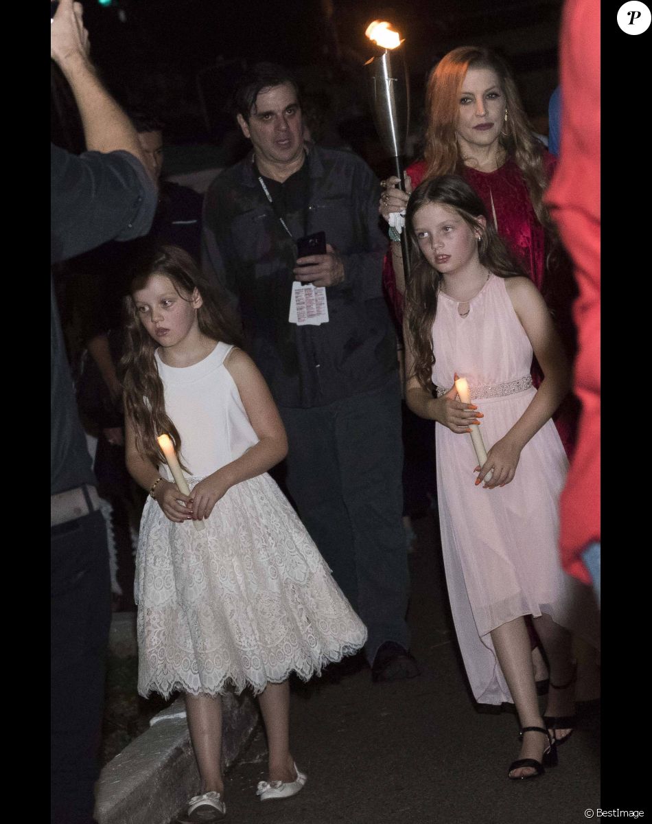 Lisa-Marie Presley : Ses jumelles, Harper et Finley, sublimes ados et troublants sosies de leur ...