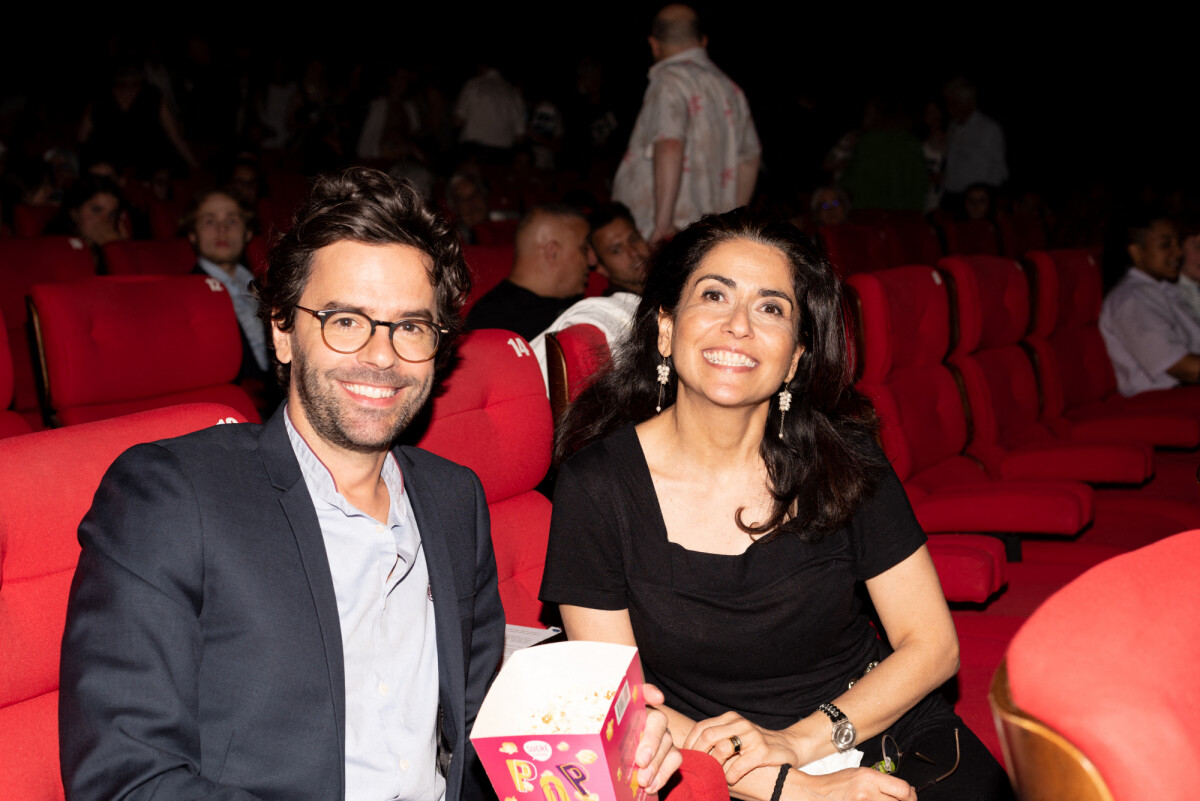 Photo : Exclusif - Thomas Isle, Jaleh Bradea - People lors de la soirée ...