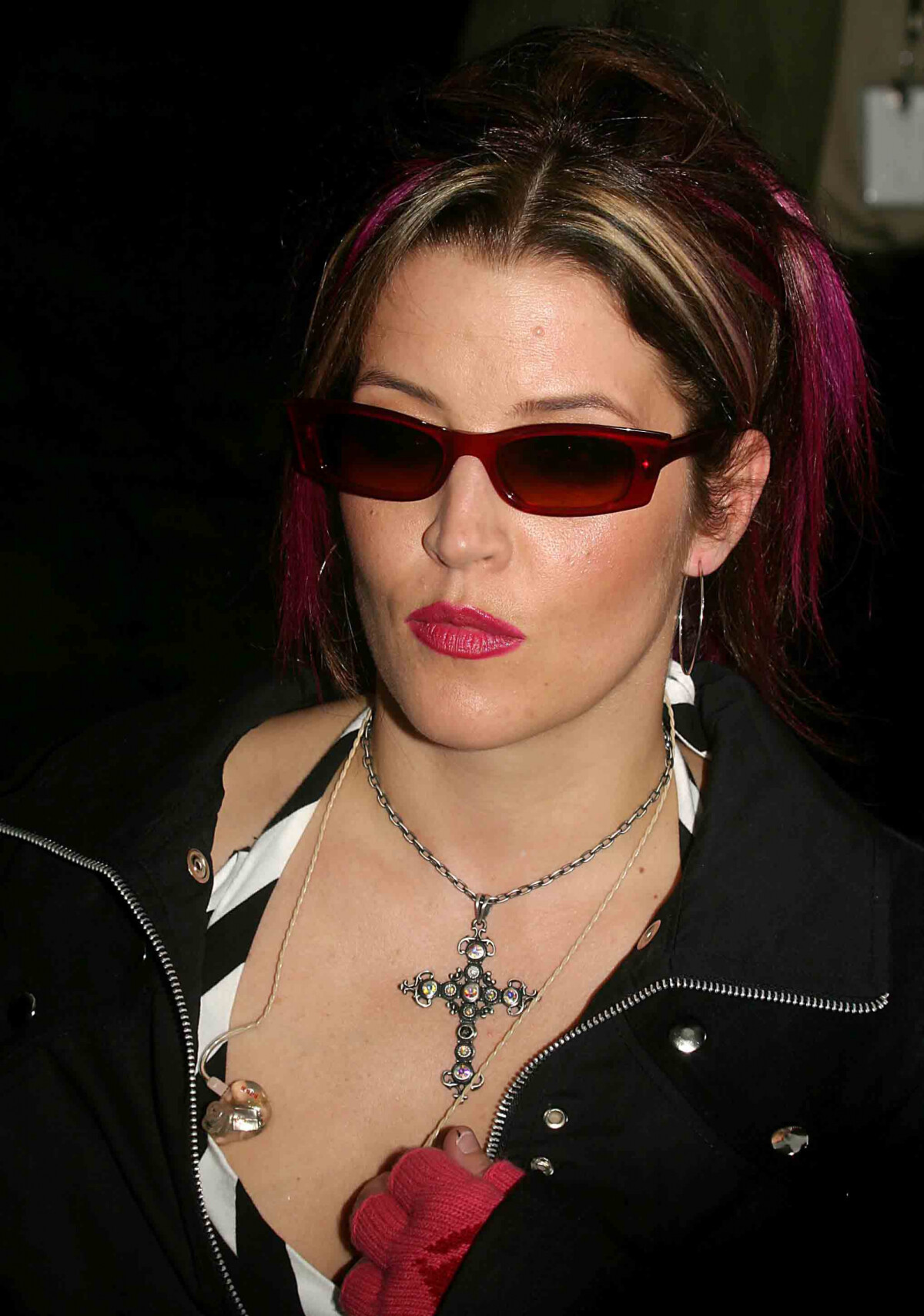 Photo : Lisa Marie Presley - Purepeople