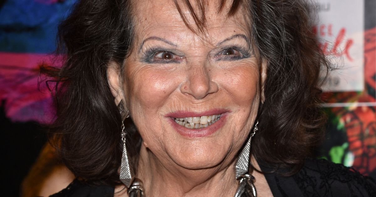 Claudia Cardinale - Gala d'Enfance Majuscule donné au profit de l ...