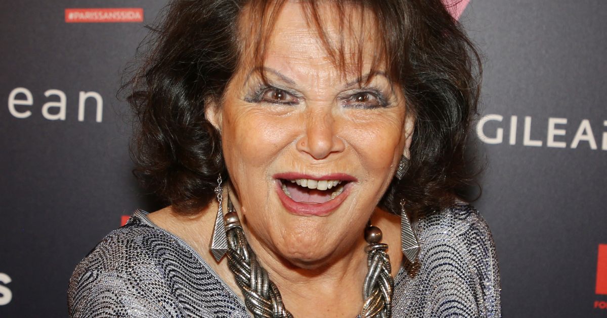 Claudia Cardinale lors du gala de charité le grand bal ParAmour' à l ...