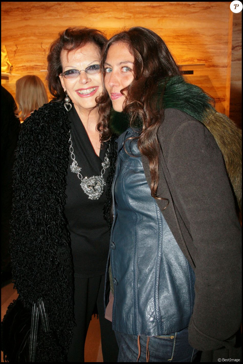 Archives : Claudia Cardinale et sa fille Claudia - Purepeople