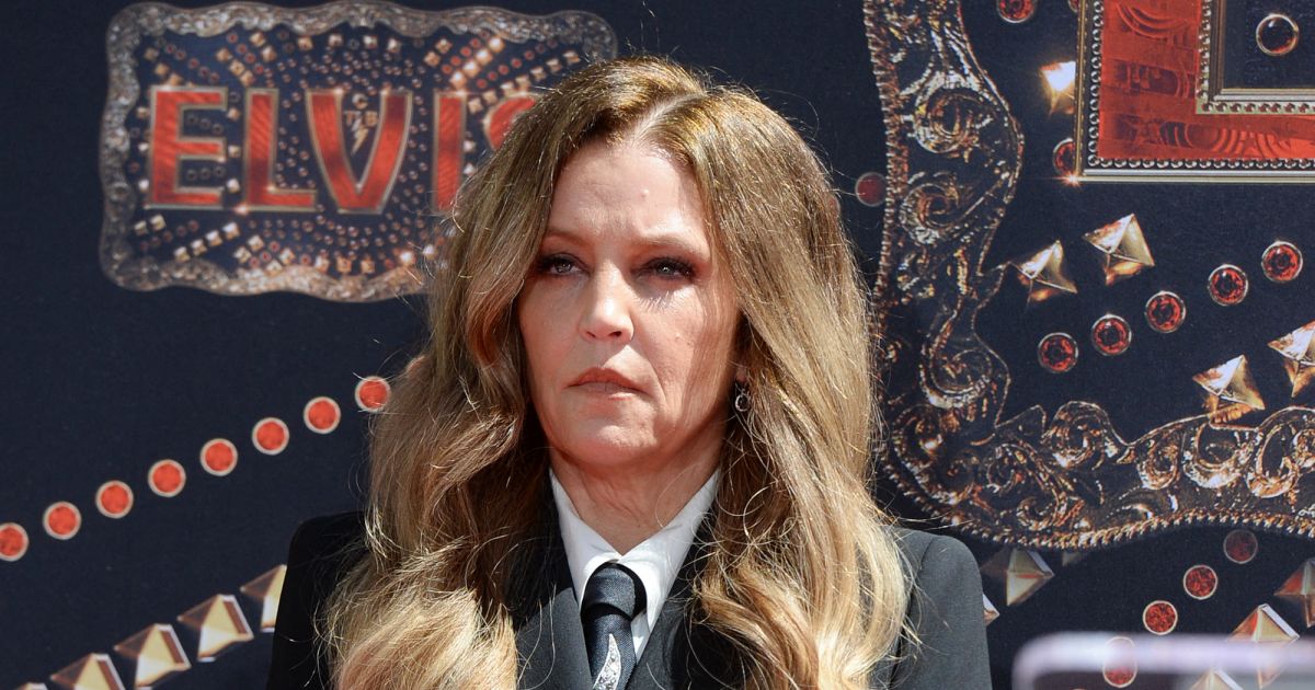 Lisa Marie Presley - Trois générations de Presley laissent leurs ...