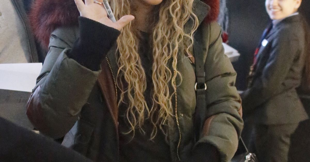 La chanteuse Shakira a accompagné ses parents, William Mebarak Chadid ...