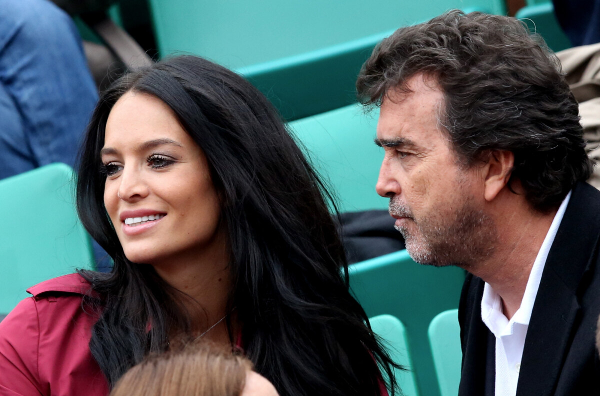 Photo : Arnaud Lagardère et sa femme Jade Foret (Lagardère) - People ...