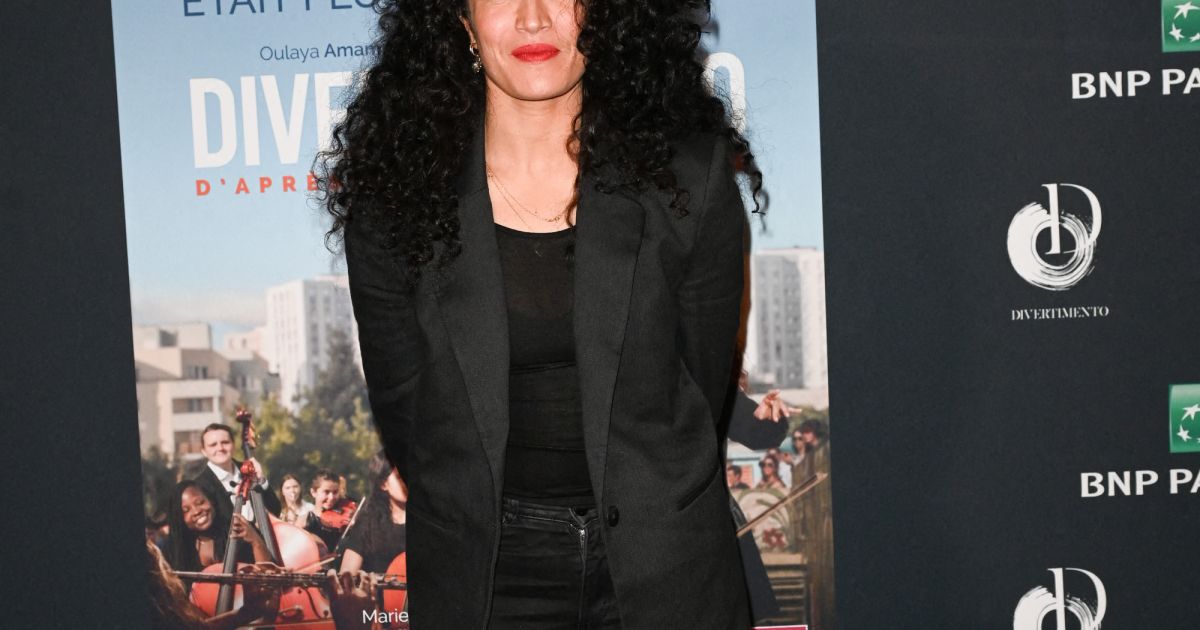 Sabrina Ouazani - Première du film Divertimento au cinéma Le Grand Rex ...