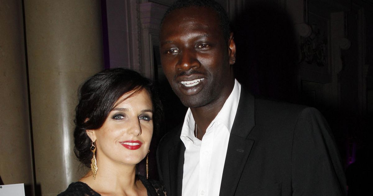 Omar Sy et sa femme Hélène - Gala du Global Gift à Paris en 2012 ...