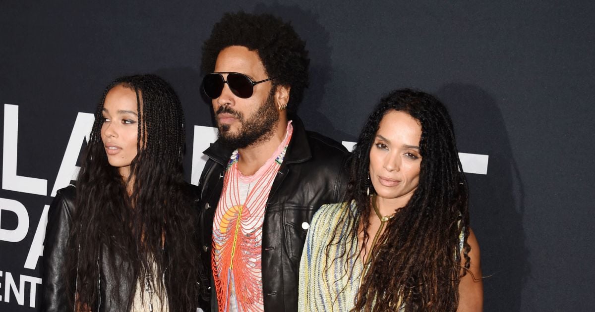 Zoë Kravitz et ses parents Lenny Kravitz et Lisa Bonet - People au ...