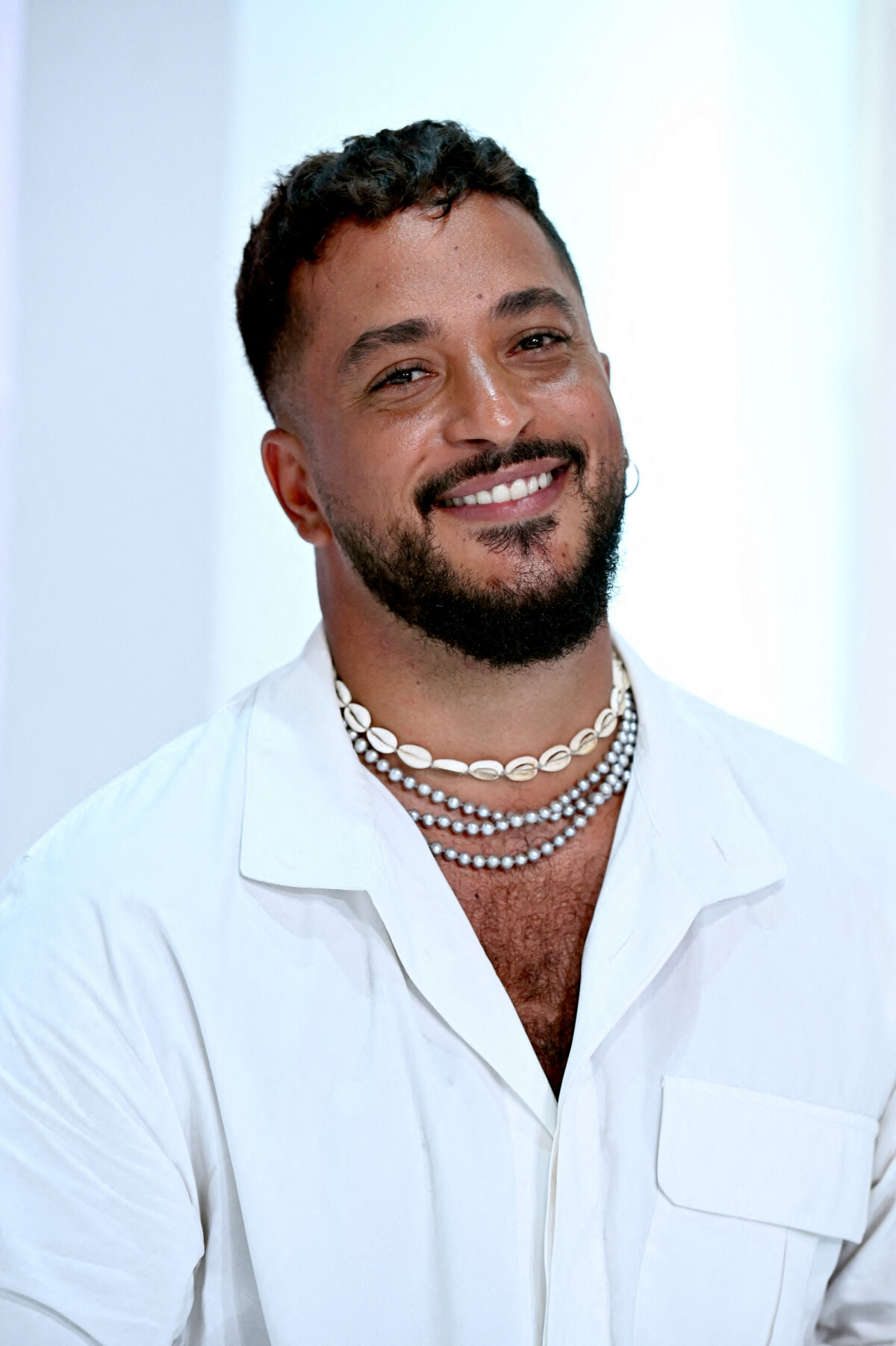 Photo : Exclusif - Slimane - Enregistrement de l'émission "Vivement dimanche" au studio Gabriel ...