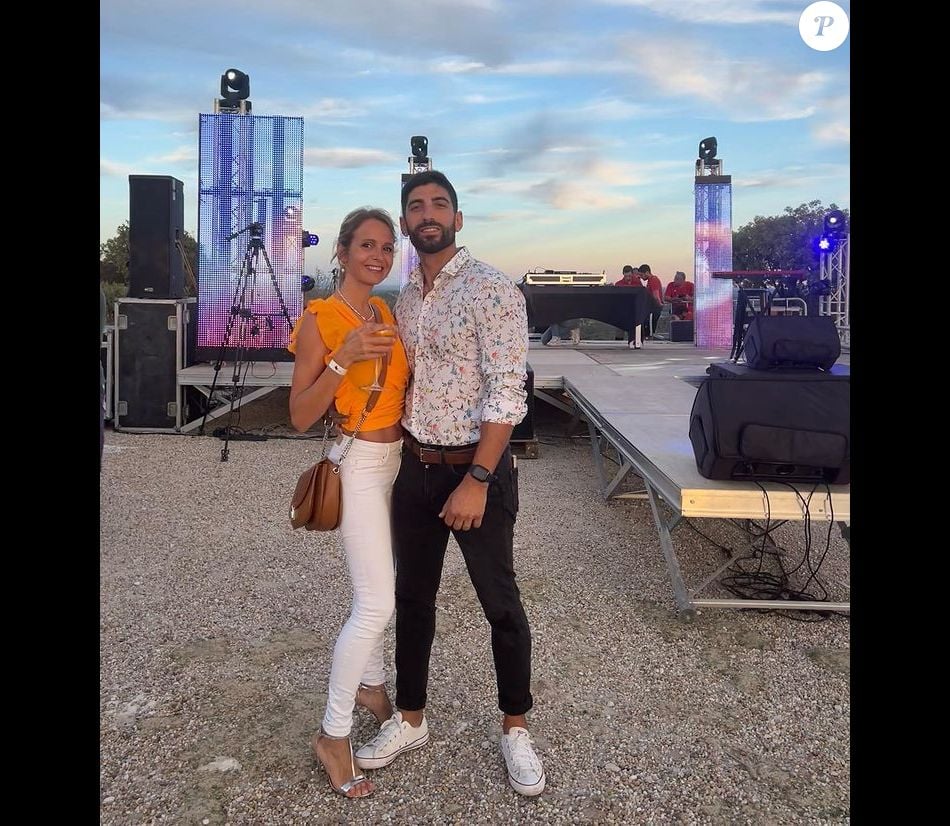 Ambre Dol et son mari Alexandre. - Purepeople