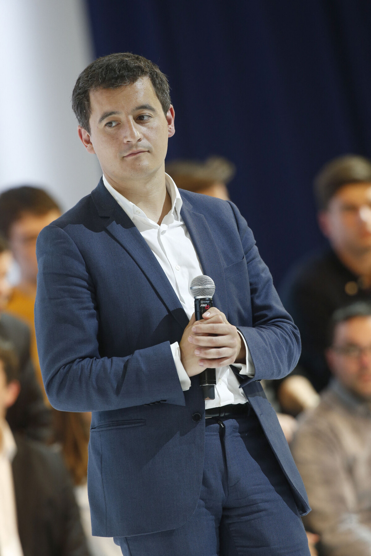 Photo : Gérald Darmanin - Congrès fondateur des Républicains au Paris ...