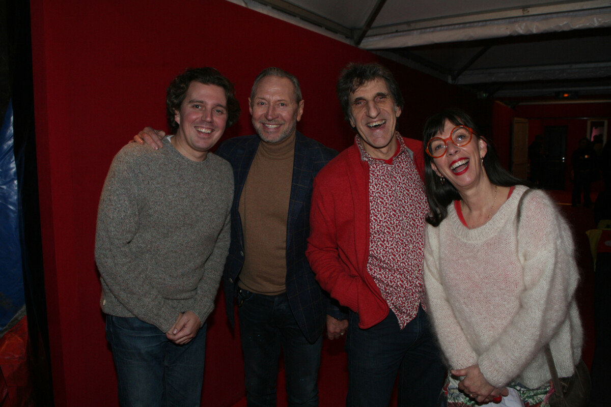 Photo : Exclusif - Shirley et Dino, Alex Vizorek et Alain Pacherie ...