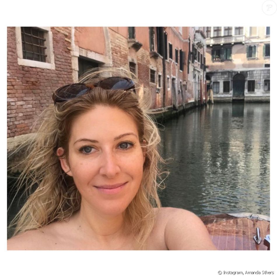Amanda Sthers sur Instagram. - Purepeople