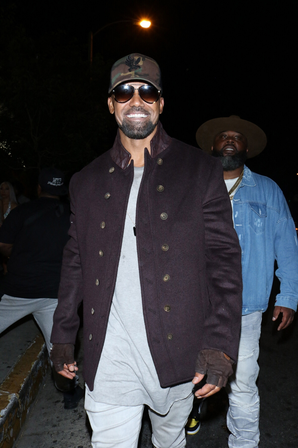 Photo : Shemar Moore quitte le club Bootsy Bellows à West Hollywood, le ...