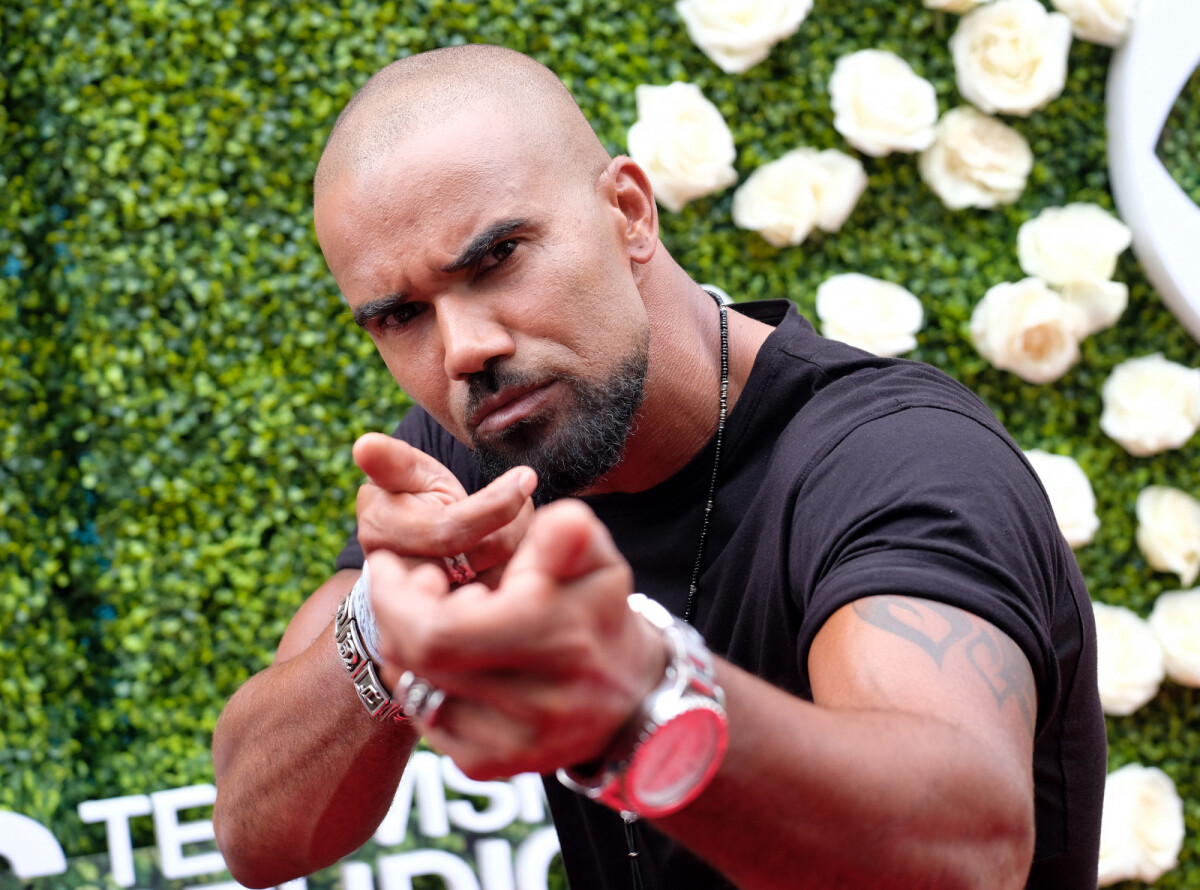 Photo : Shemar Moore à la soirée CBS Summer 2017 aux Studios Radford à ...