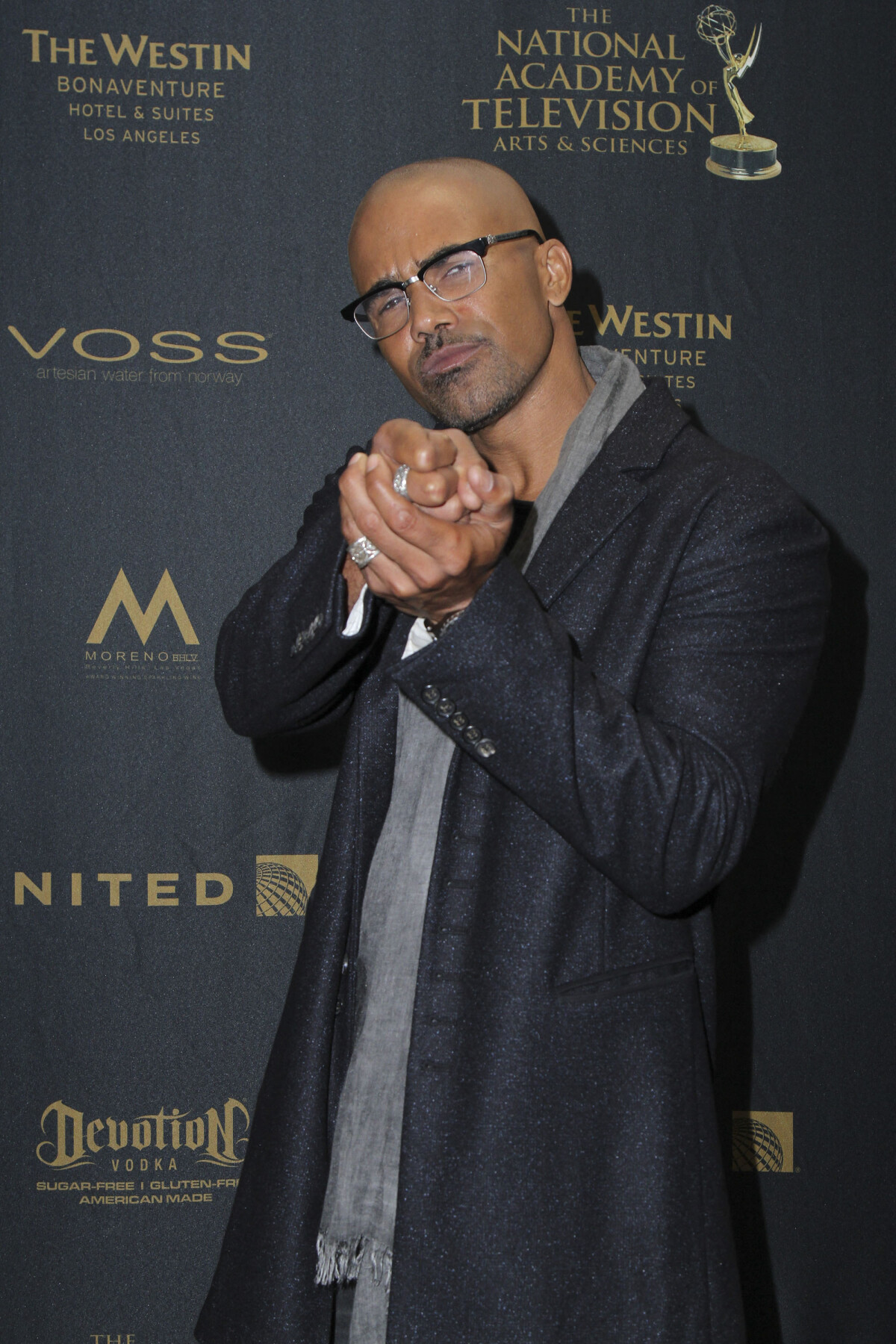 Photo : Shemar Moore à la soirée Daytime Emmy Awards 2016 à l'hôtel ...