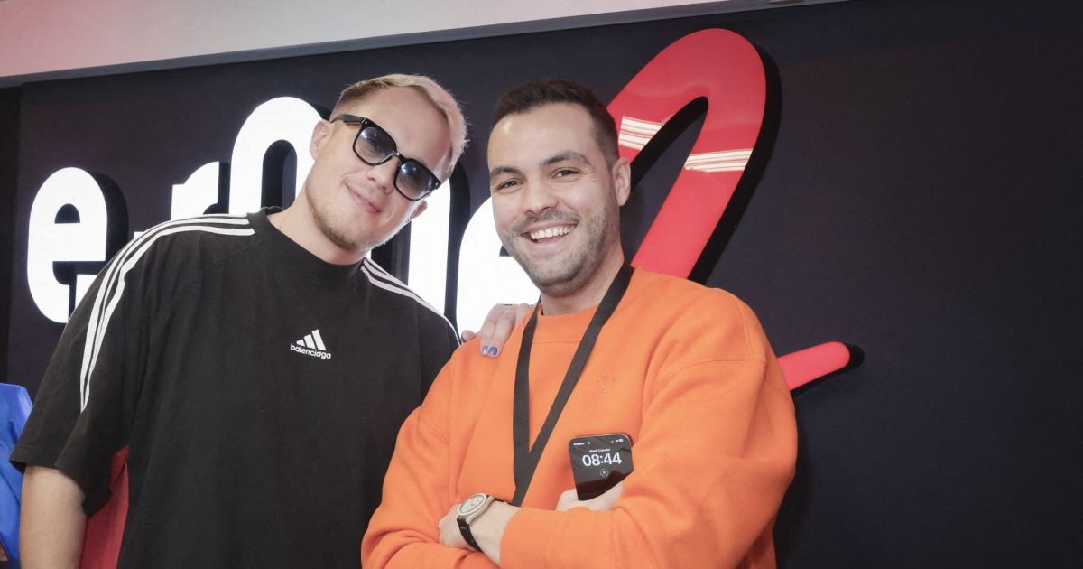 Exclusif - Guillaume Genton, Yannick Vinel (Producteur de la Matinale ...