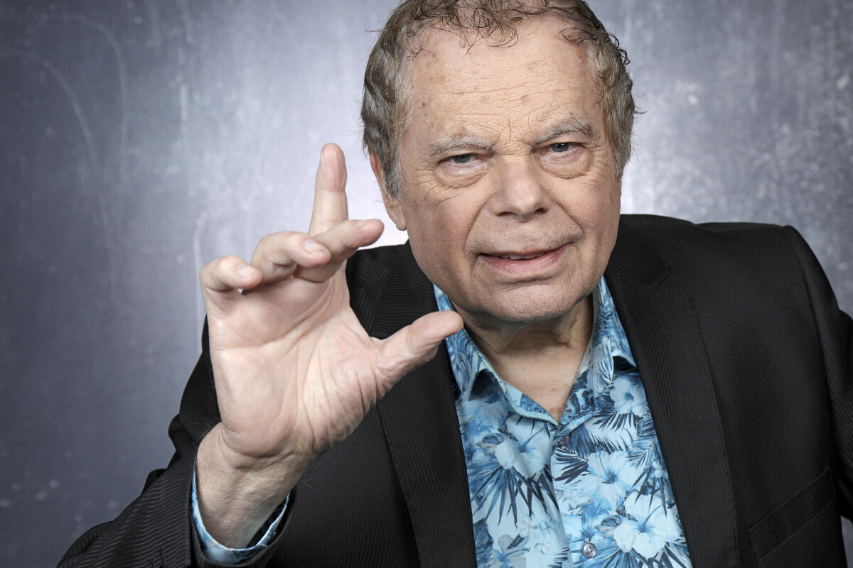 Photo : Portrait de Gérard Majax lors de l'enregistrement de l'émission ...