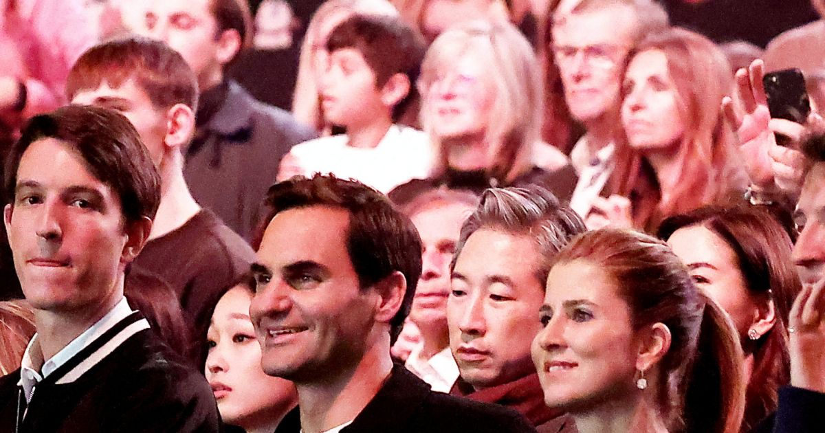 Exclusif - Alexandre Arnault, Roger Federer, sa femme Miroslava ...