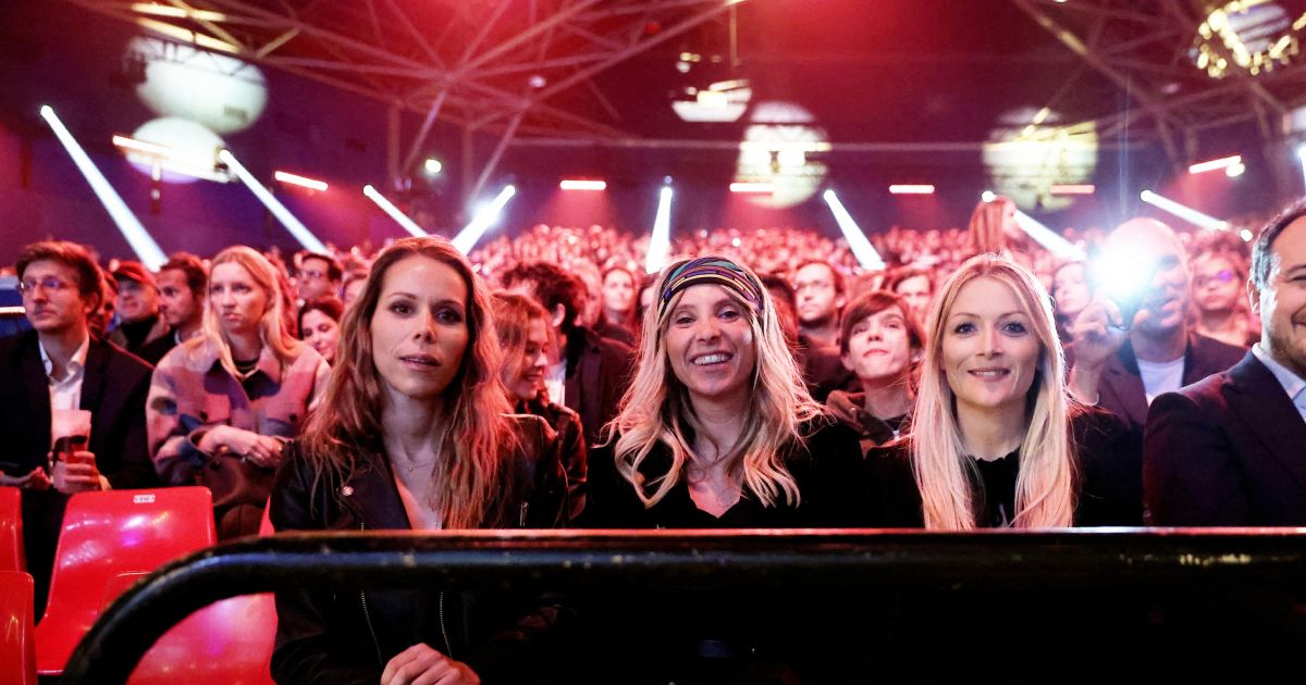 Exclusif - Tiphaine Auzière et ses amies - Personnalités lors de l ...