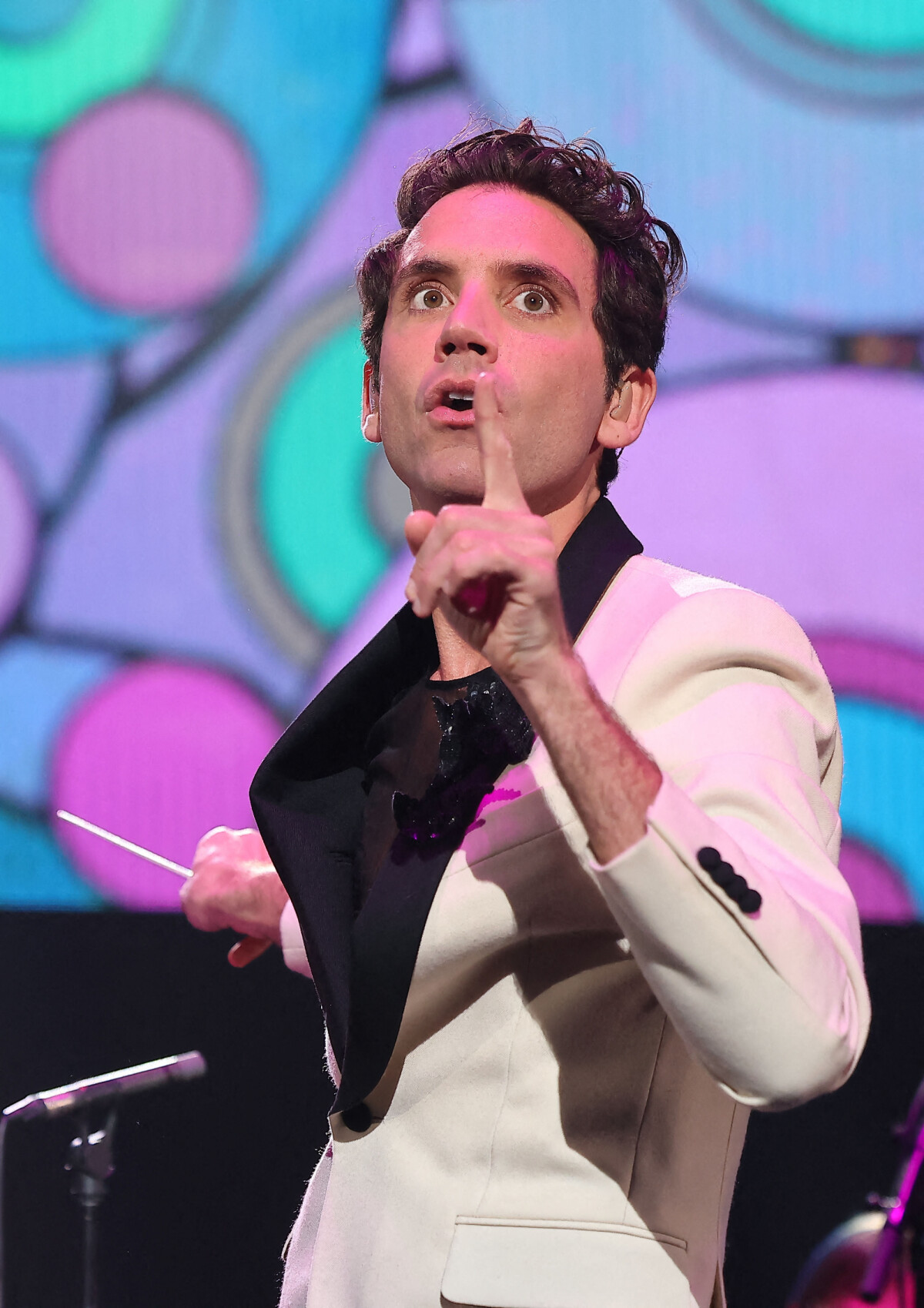 Photo : Exclusif - Mika - Enregistrement de l'émission "Le gala des ...