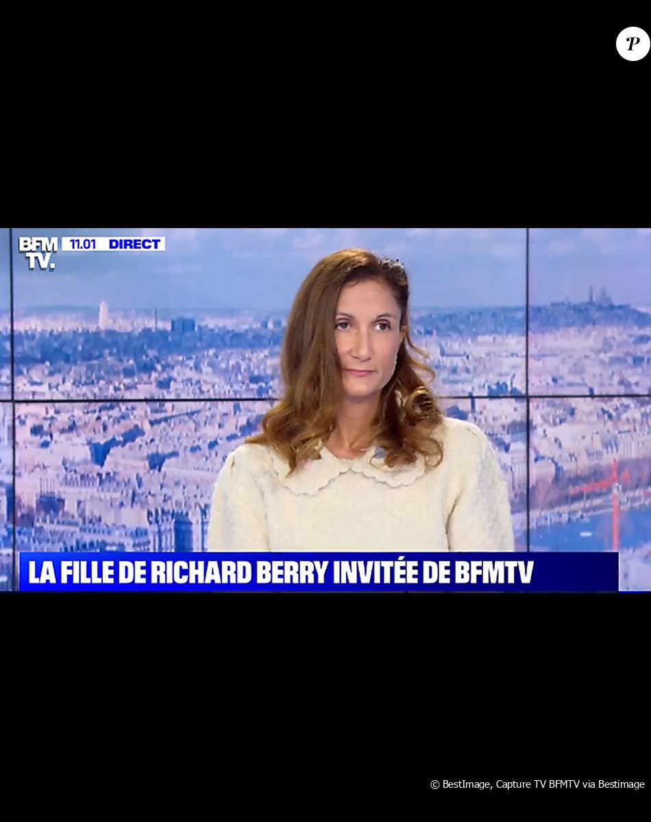 "Les yeux de son père" : Richard Berry dévoile une photo de l'une de ...