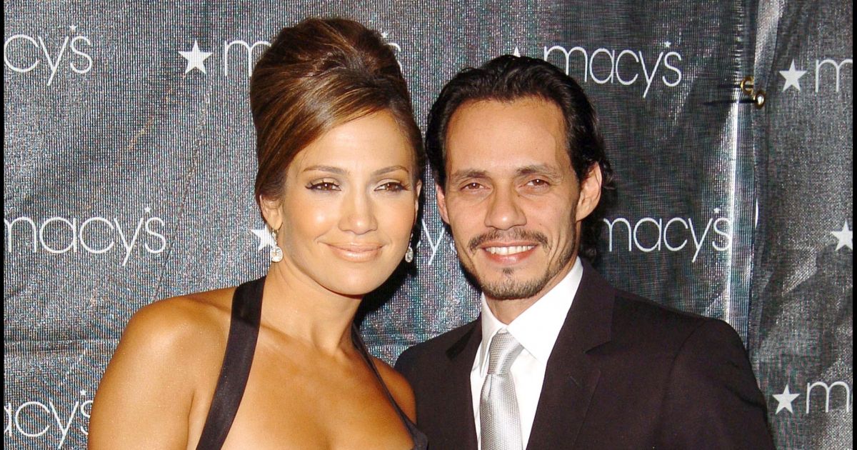 Jennifer Lopez et son ex-mari Marc Anthony à la soirée Macy's Passport ...
