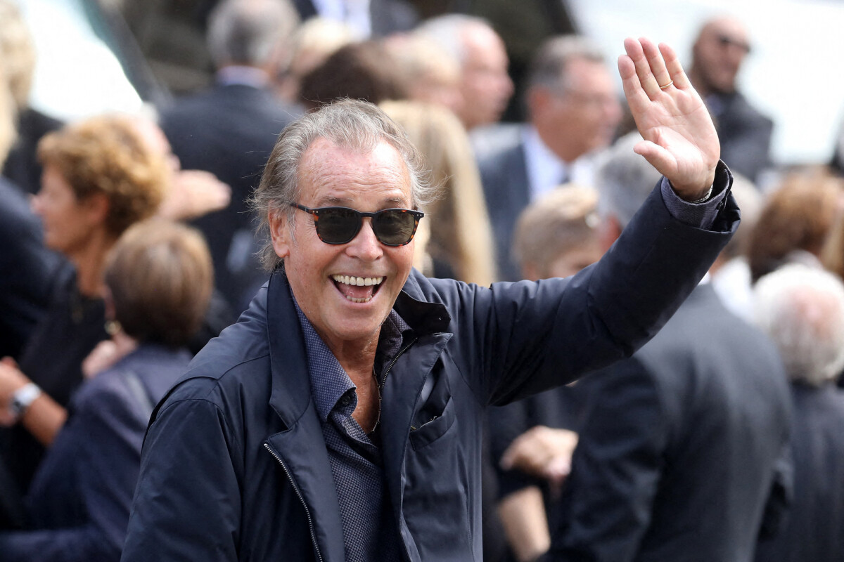 Photo : Michel Leeb - Sorties - Obsèques de Jean-Paul Belmondo en l ...
