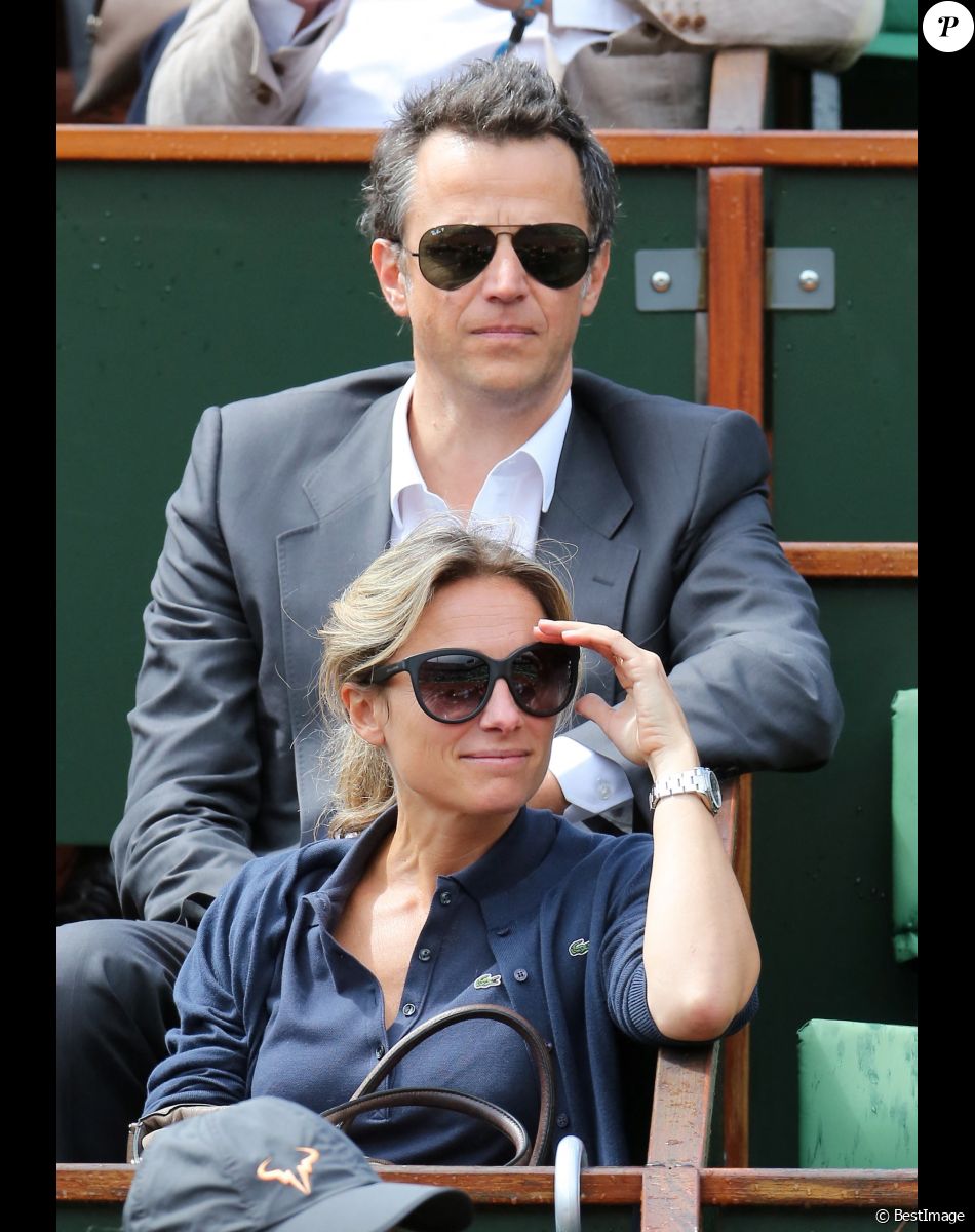 Anne-Sophie Lapix "incroyable" face à l'épreuve, son mari frappé par le cancer mais grandement ...