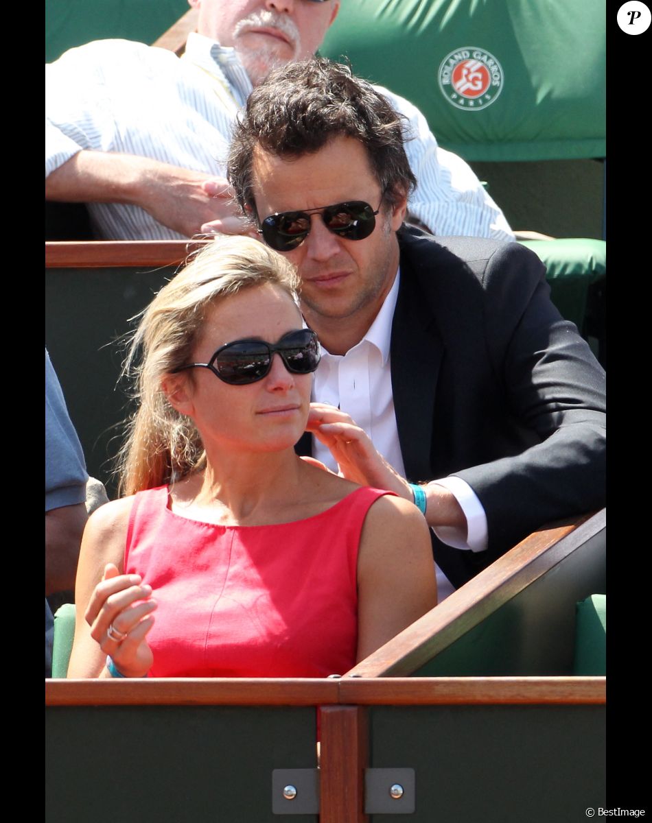 Anne-Sophie Lapix "incroyable" face à l'épreuve, son mari frappé par le cancer mais grandement ...