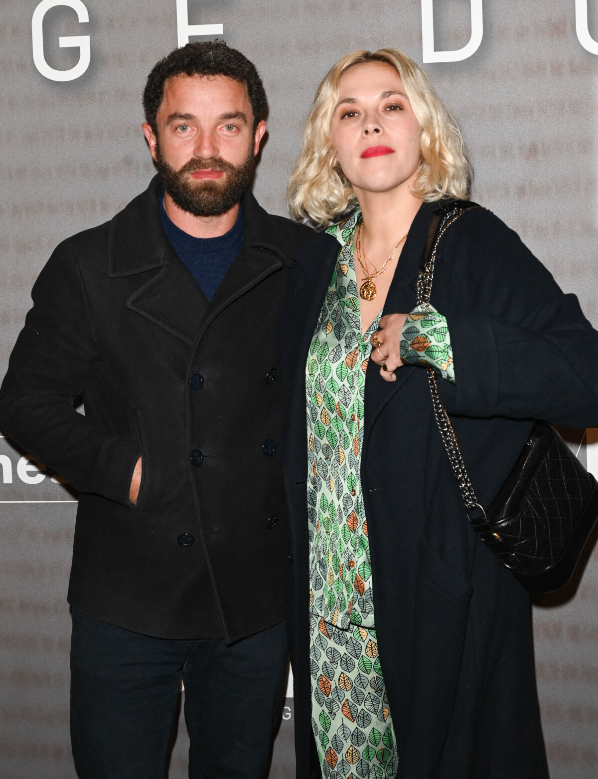 Photo : Guillaume Gouix et sa compagne Alysson Paradis - Avant-première ...