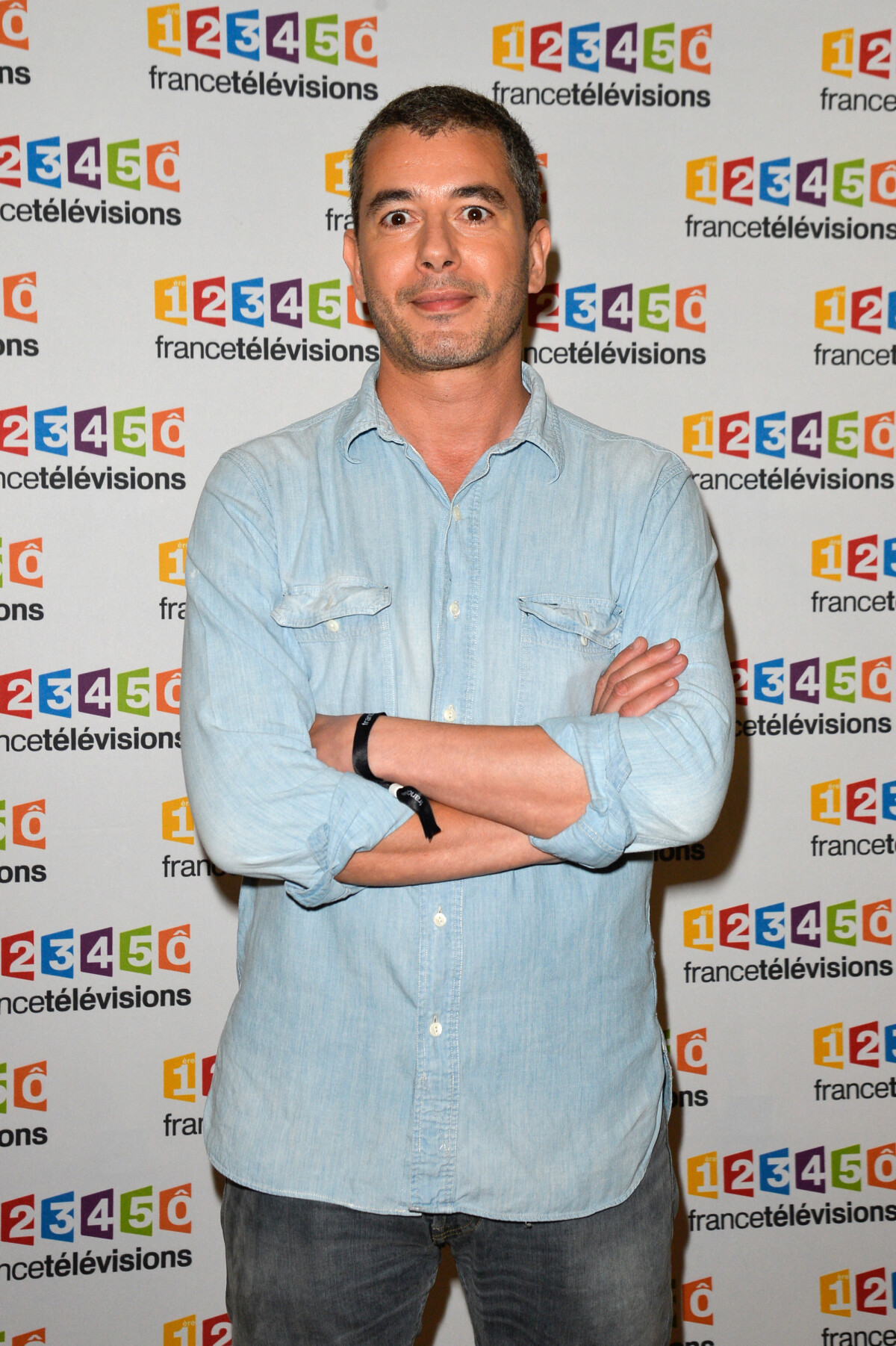 Photo : Ali Baddou lors du photocall de la présentation de la nouvelle ...
