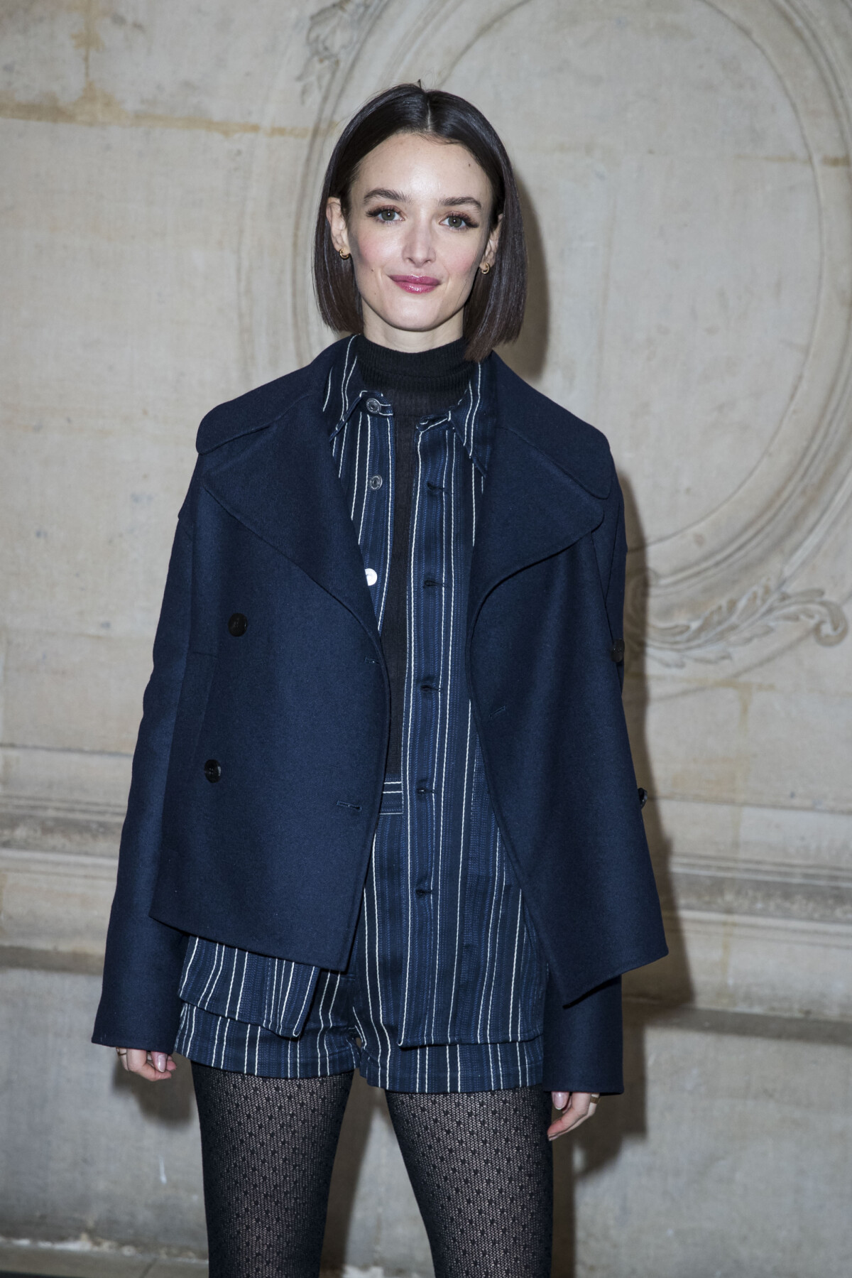 Photo : Charlotte Le Bon - People au défilé de mode Haute-Couture ...