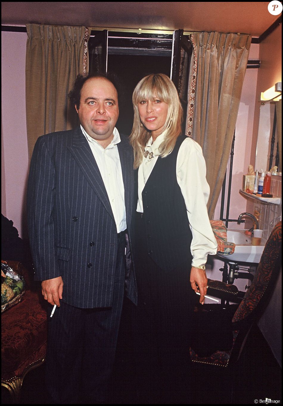 Jacques Villeret et sa femme Irina (archive) - Purepeople