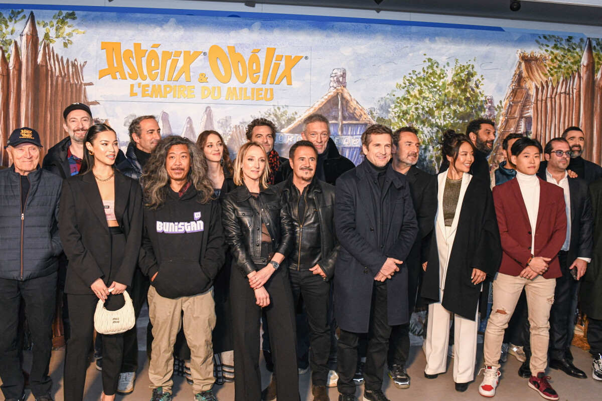 Photo : Guest, Vincent Desagnat, Julie Chen, Bun Hay Mean, Marion ...