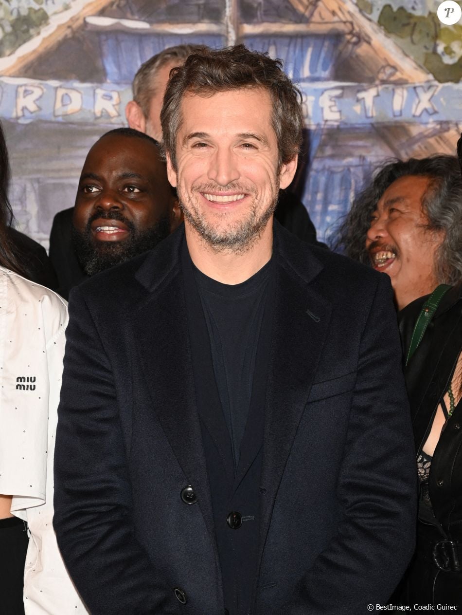 Guillaume Canet - Première du film Astérix et Obélix L'Empire du Milieu ...