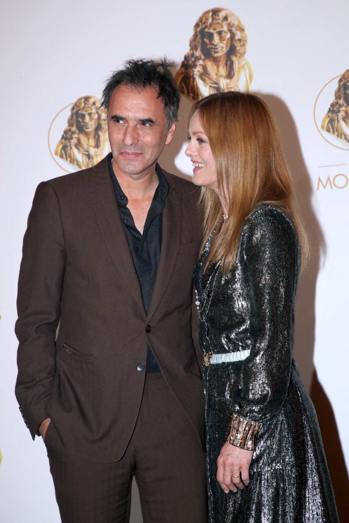 Photo : Vanessa Paradis et son mari Samuel Benchetrit - 33e Nuit des ...