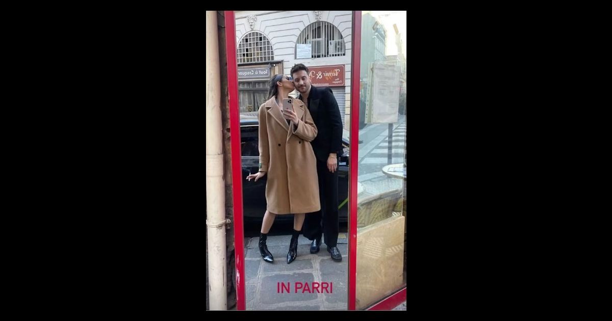 Jenaye Noah et son chéri G-Eazy sur Instagram. Le 7 février 2023 ...