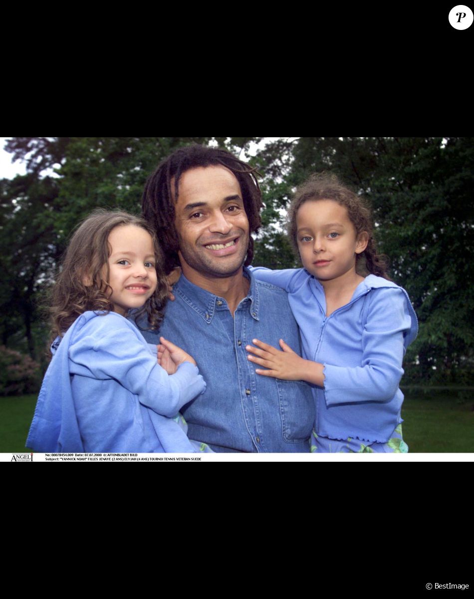 Yannick Noah, sa fille Jenaye en couple avec un rappeur américain ...