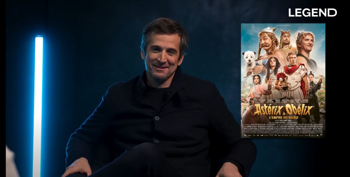 Vidéo : Guillaume Canet dans "Legend" de Guillaume Pley. - Purepeople