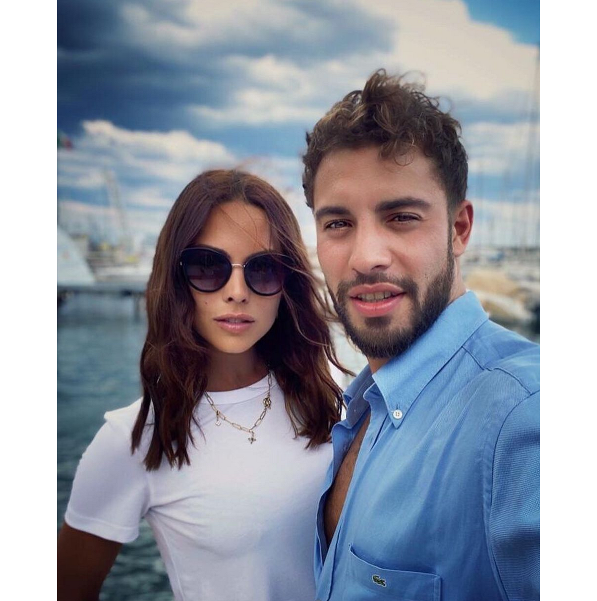 Photo : Marwan Berreni en couple avec Tiphaine Schirier, une mannequin ...
