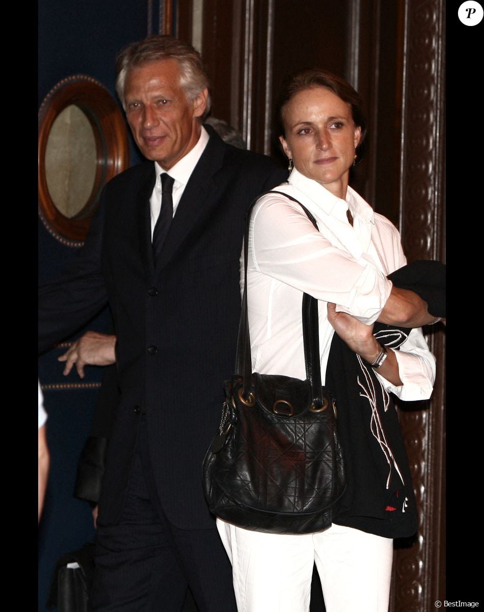 Dominique de Villepin, son ex "trompée sur la marchandise" : Marie ...