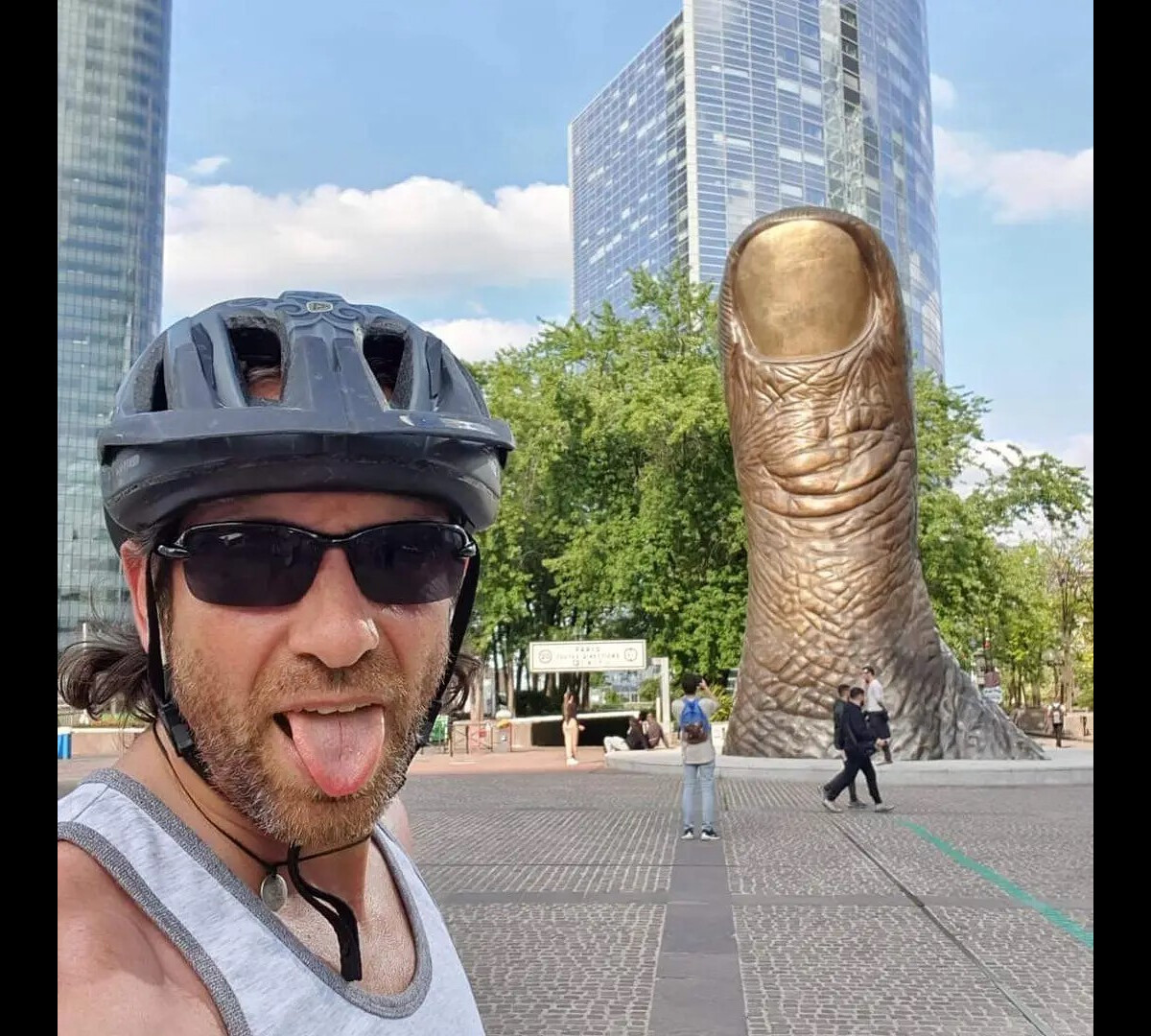 Photo : Philippe Candeloro sur Instagram. Le 20 août 2021. - Purepeople