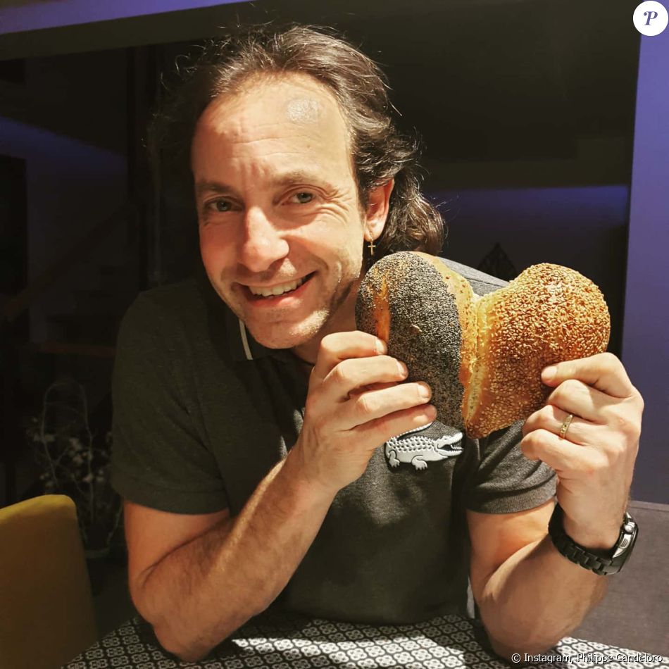 Philippe Candeloro sur Instagram. Le 14 février 2020. - Purepeople