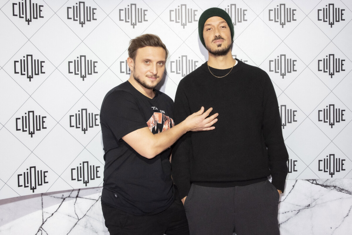 Photo : Exclusif - McFly (David Coscas) et Carlito (Raphaël Carlier) en ...