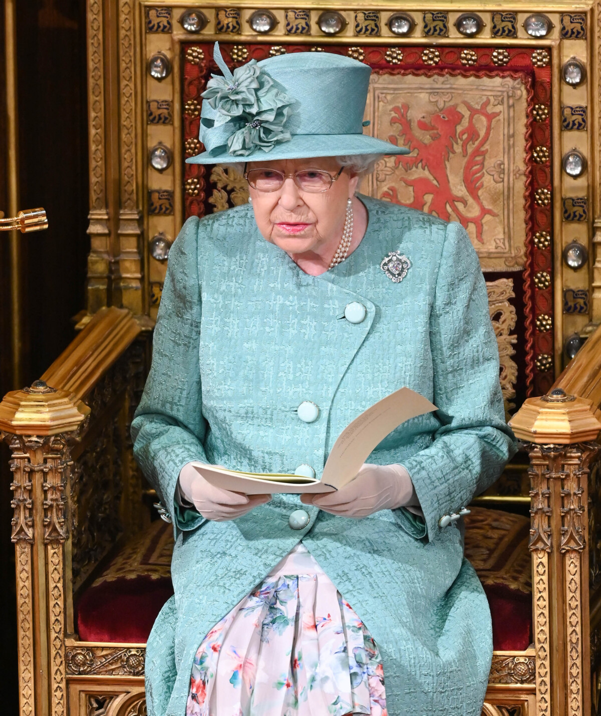 Photo : La reine Elisabeth II d'Angleterre - Arrivée de la reine ...